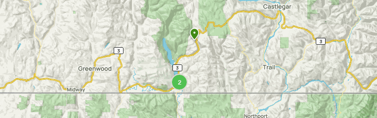 Best Rails Trails in Christina Lake | AllTrails