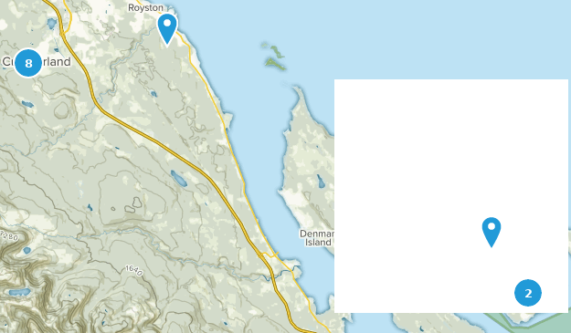 Best Mountain Biking Trails near Comox Valley A, British Columbia ...