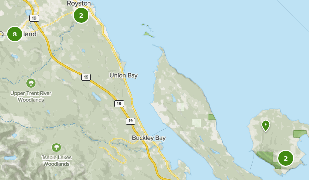 Best Mountain Biking Trails near Comox Valley A, British Columbia ...