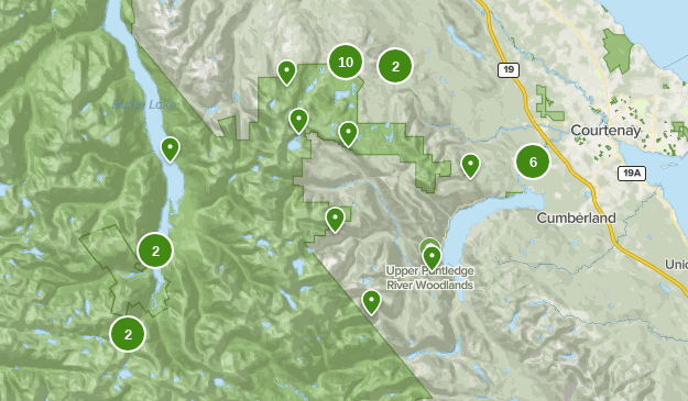 Best Views Trails near Comox Valley C, British Columbia Canada | AllTrails