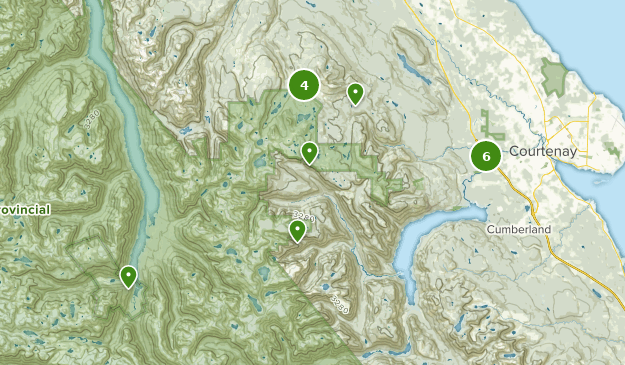 Best Walking Trails near Comox Valley C, British Columbia Canada ...