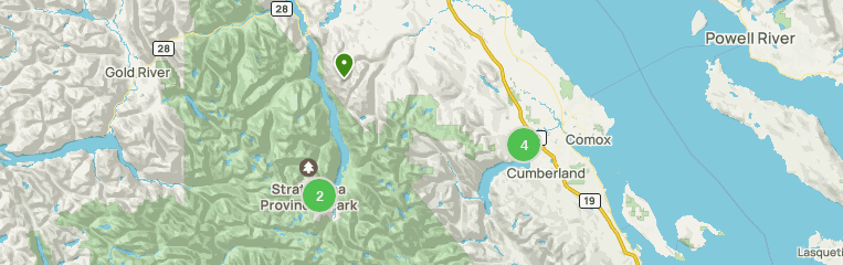 Best Waterfall Trails in Comox Valley C | AllTrails