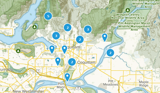 Best Running Trails near Coquitlam, British Columbia Canada | AllTrails