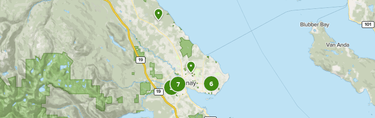 2023 Best Walking Trails in Courtenay | AllTrails