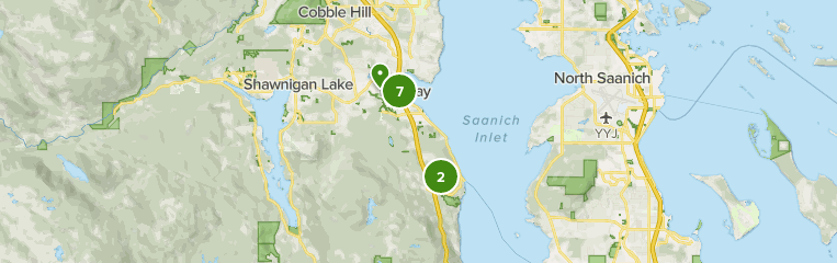 2023 Best Easy Trails in Cowichan Valley A | AllTrails