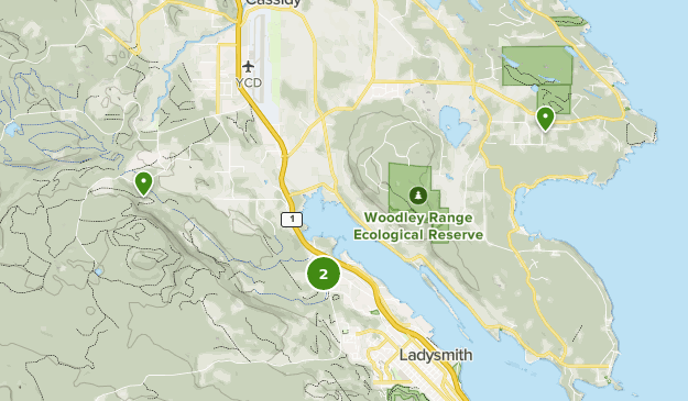 Best Forest Trails near Cowichan Valley H, British Columbia Canada ...