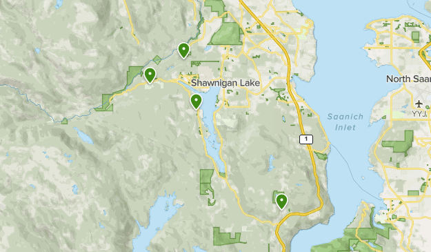 Best River Trails near Cowichan Valley Regional, British Columbia ...