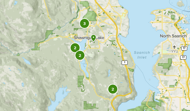 Best Running Trails near Cowichan Valley Regional, British Columbia ...