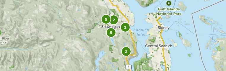 Best walking trails in Cowichan Valley Regional, British Columbia ...