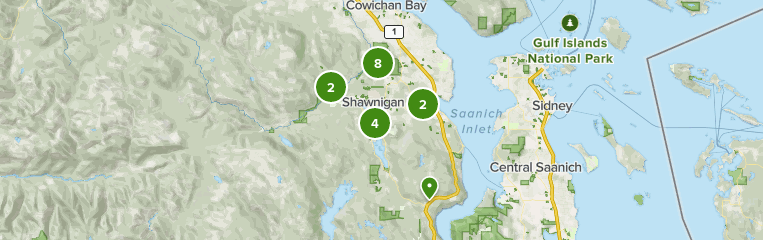 Best 10 Walking Trails in Cowichan Valley Regional | AllTrails