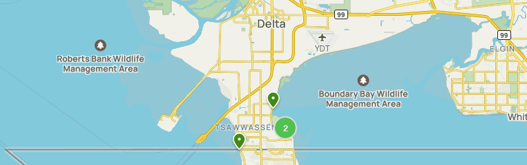 Best Beach Trails in Delta | AllTrails