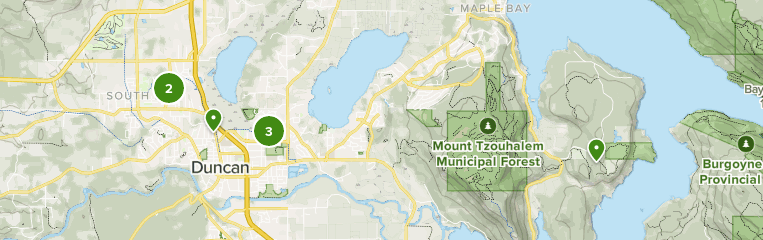 Best 10 Walking Trails in Duncan | AllTrails