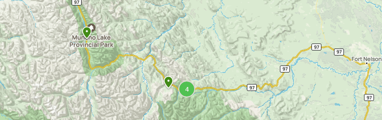 2023 Best River Trails in Fort Nelson | AllTrails