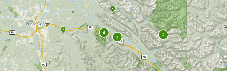 Best 10 Views Trails in Fraser-Fort George F | AllTrails