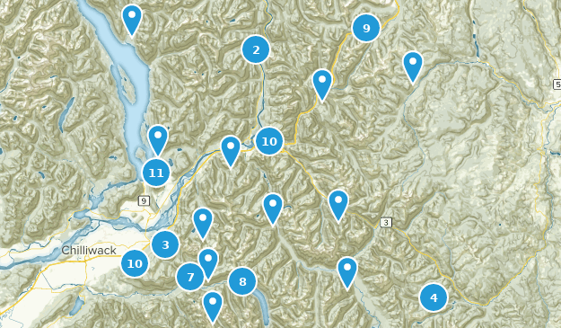 Best Hiking Trails near Fraser Valley B, British Columbia Canada ...