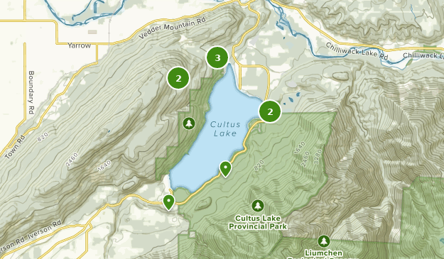 Best Views Trails near Fraser Valley Regional, British Columbia Canada ...