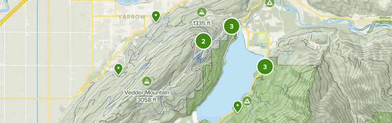 Best views trails in Fraser Valley Regional, British Columbia | AllTrails