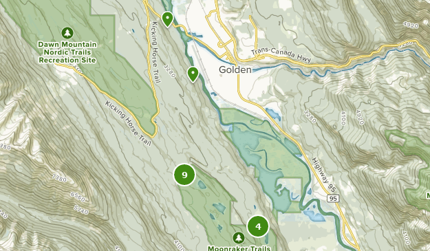 Best Walking Trails near Golden, British Columbia Canada | AllTrails