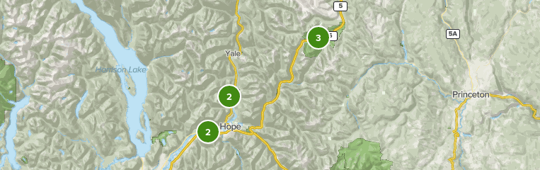 Best Waterfall Trails in Hope | AllTrails