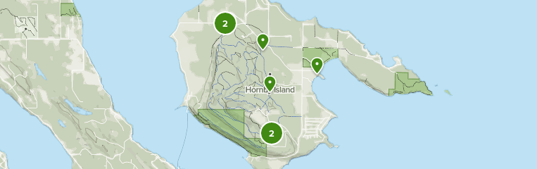 2023 Best Easy Trails in Hornby Island Trust Area | AllTrails