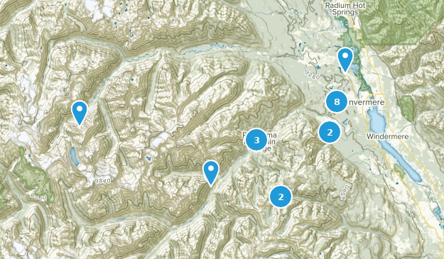 Best Views Trails near Invermere, British Columbia Canada | AllTrails
