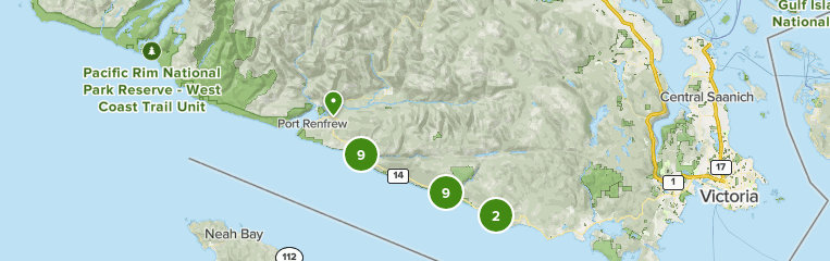 Best Beach Trails in Juan de Fuca | AllTrails