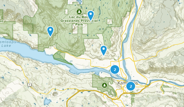 Best River Trails near Kamloops, British Columbia Canada | AllTrails