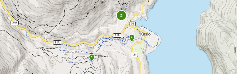 Best 10 Short Trails in Kaslo | AllTrails