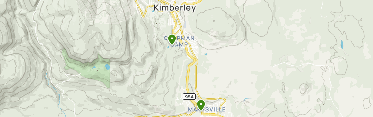 Best City Walk Trails in Kimberley | AllTrails