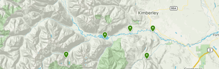 Best Waterfall Trails in Kimberley | AllTrails