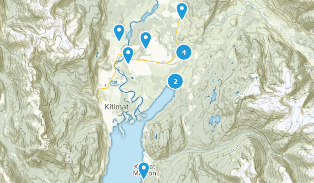 Best Hiking Trails near Kitimat, British Columbia Canada | AllTrails