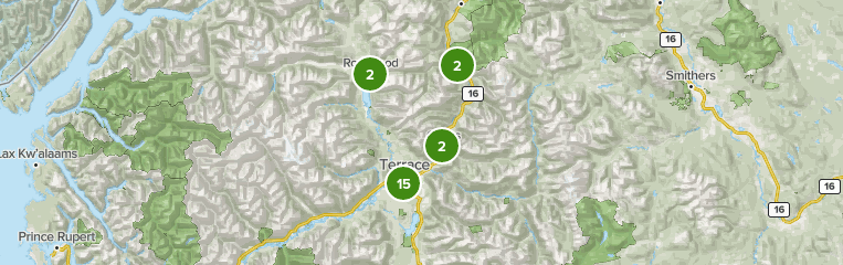2023 Best Walking Trails in Kitimat-Stikine C | AllTrails