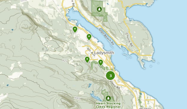 Best Views Trails near Ladysmith, British Columbia Canada | AllTrails