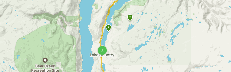 Best Camping Trails in Lake Country | AllTrails