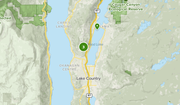 Best Kid Friendly Trails near Lake Country, British Columbia Canada ...