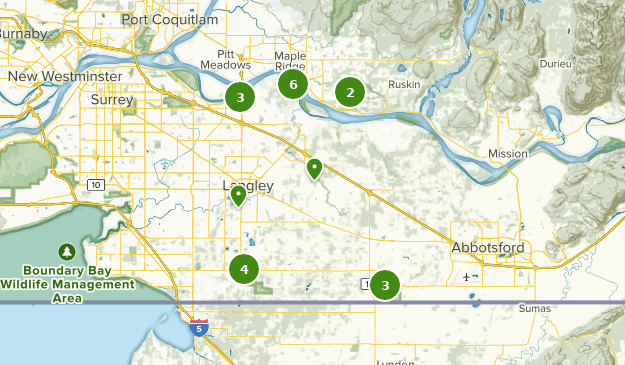 Best Running Trails near Langley, British Columbia Canada | AllTrails