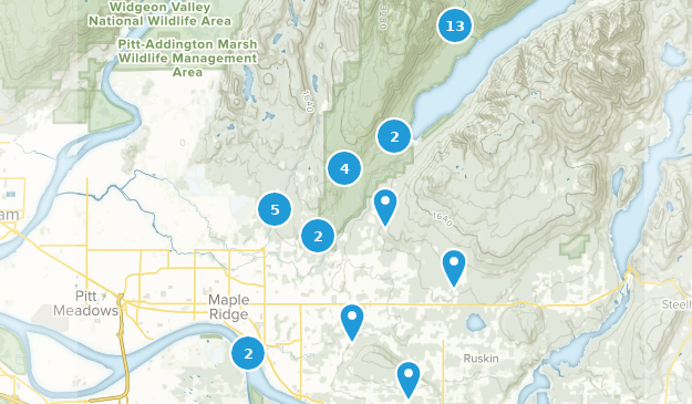 Best Hiking Trails near Maple Ridge, British Columbia Canada | AllTrails