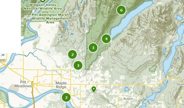 Best Kid Friendly Trails near Maple Ridge, British Columbia Canada ...