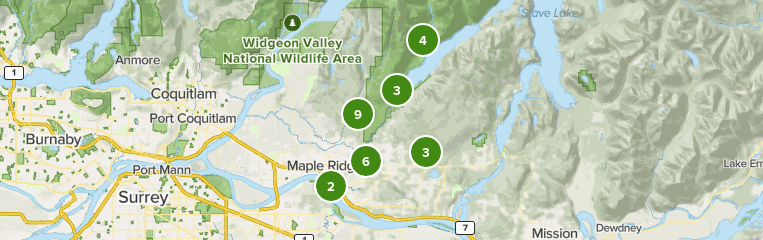 Best walking trails in Maple Ridge, British Columbia | AllTrails