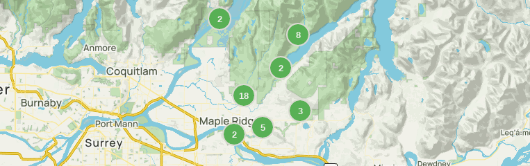 2023 Best 10 Walking Trails in Maple Ridge | AllTrails