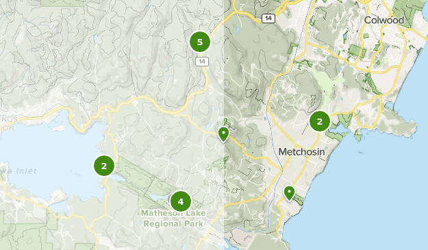 Best Running Trails near Metchosin, British Columbia Canada | AllTrails