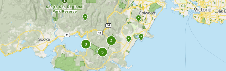 Best walking trails in Metchosin, British Columbia | AllTrails