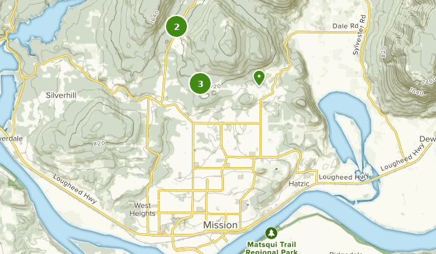 Best Mountain Biking Trails near Mission, British Columbia Canada ...