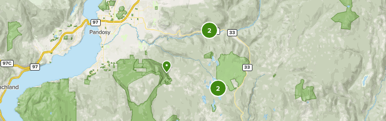 Best 10 Lake Trails in Myra | AllTrails