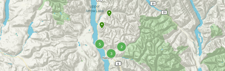 Best Forest Trails in Nakusp | AllTrails