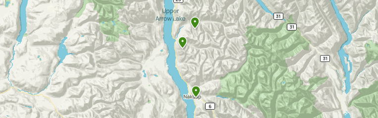Best Hot Springs Trails in Nakusp | AllTrails