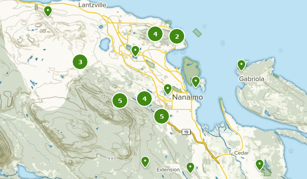 Best Lake Trails near Nanaimo, British Columbia Canada | AllTrails