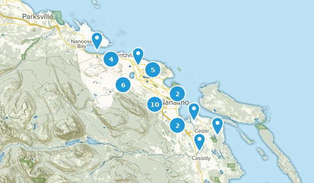 Best Trail Running Trails near Nanaimo, British Columbia Canada | AllTrails