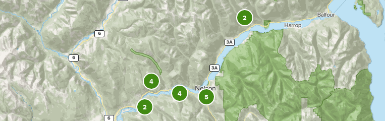 Best Mountain Biking Trails in Nelson | AllTrails
