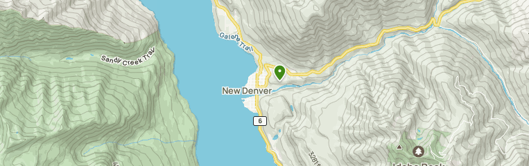 2023 Best Historic Site Trails in New Denver | AllTrails